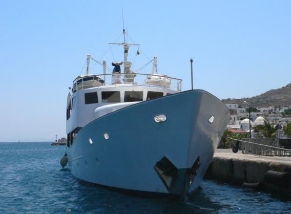 Yacht ELIKI, Scheepswerf En Machinefabriek V/H Botje Ensing & Co ...